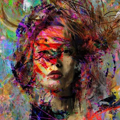 Decorative Canvas Painting Core Frameless - CJdropshipping