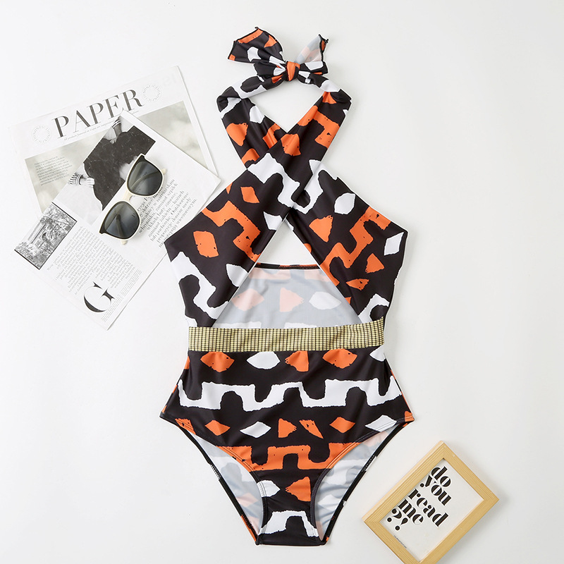 Womens Halter One Piece Swimsuit Bikini Cjdropshipping