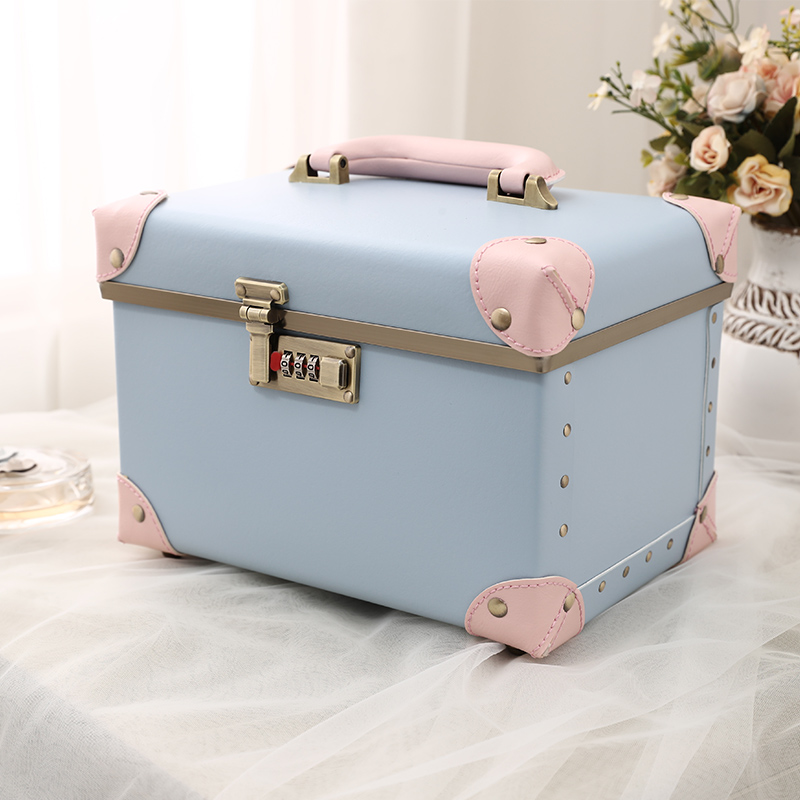 Cute Korean Style Storage Large Capacity Double Leather Case ...