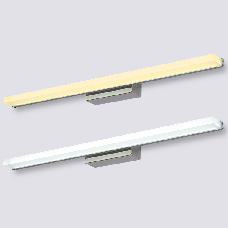 LED Mirror Headlight Bathroom Modern Minimalist Toilet Toilet Mirror ...