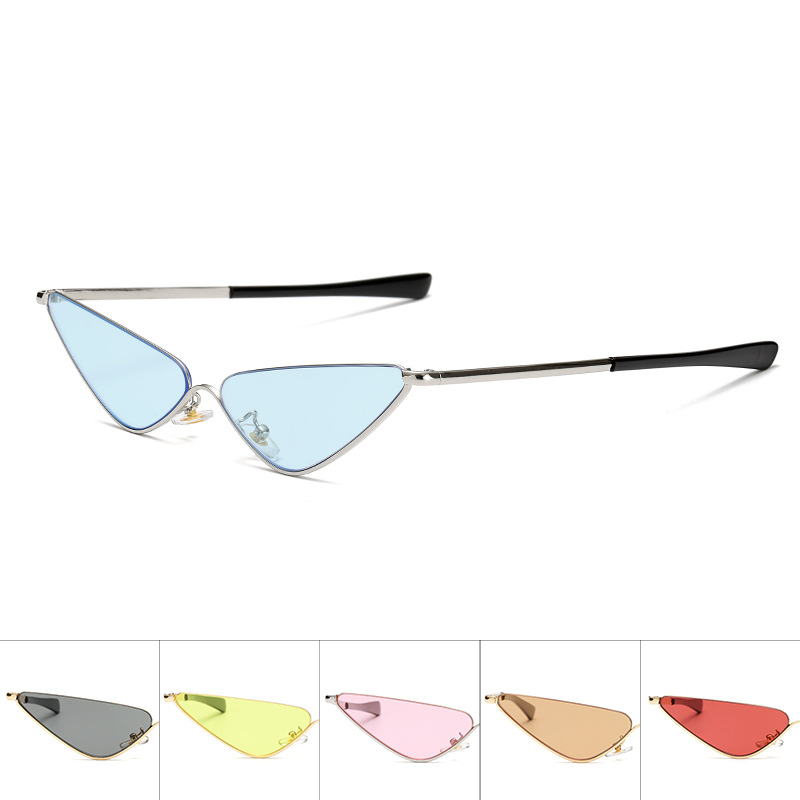 Fashion Simple Small Frame Triangle Sunglasses - CJdropshipping