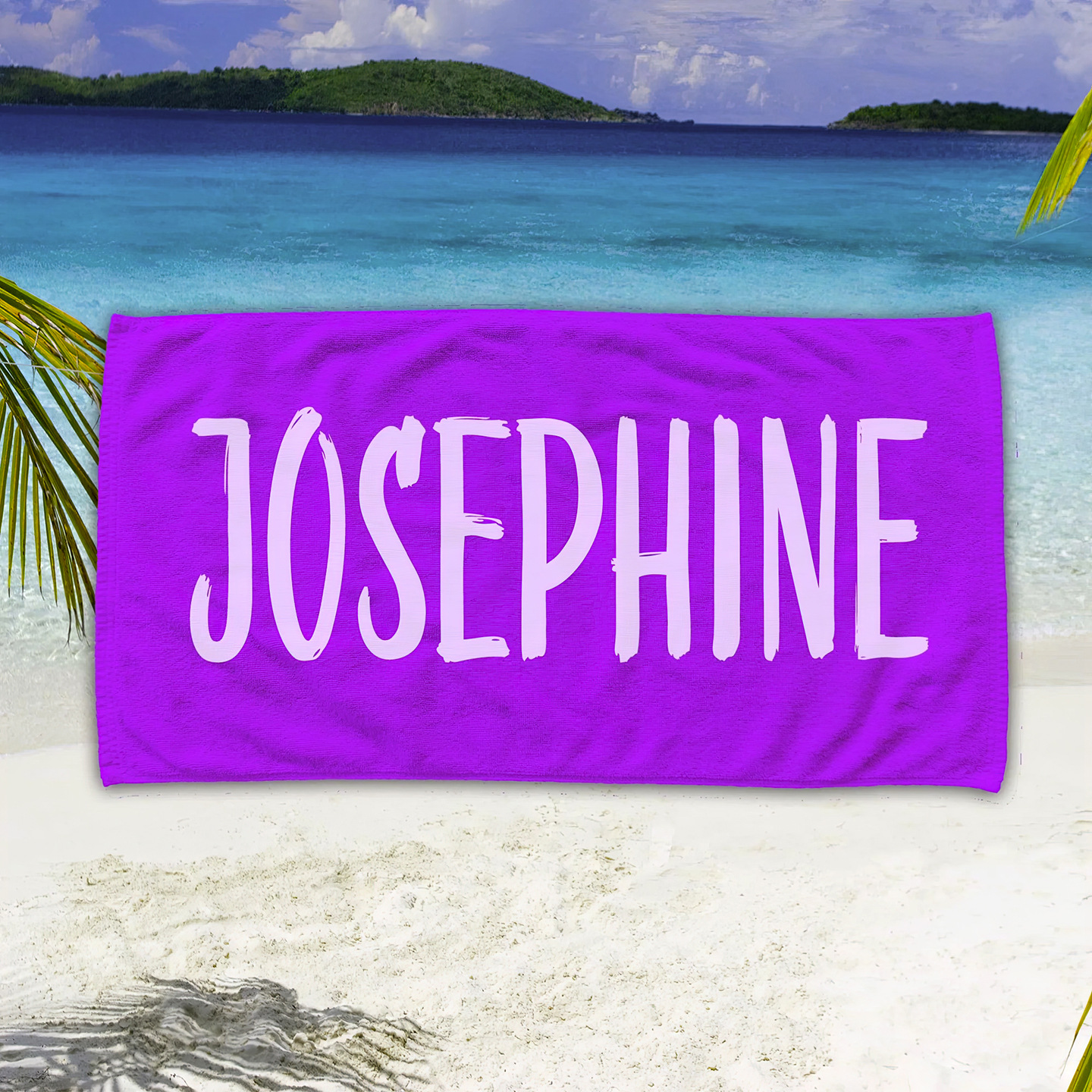 Printed Microfiber Towel Name Letter Style CJdropshipping printed-microfiber-towel-name-letter-style-cjdropshipping