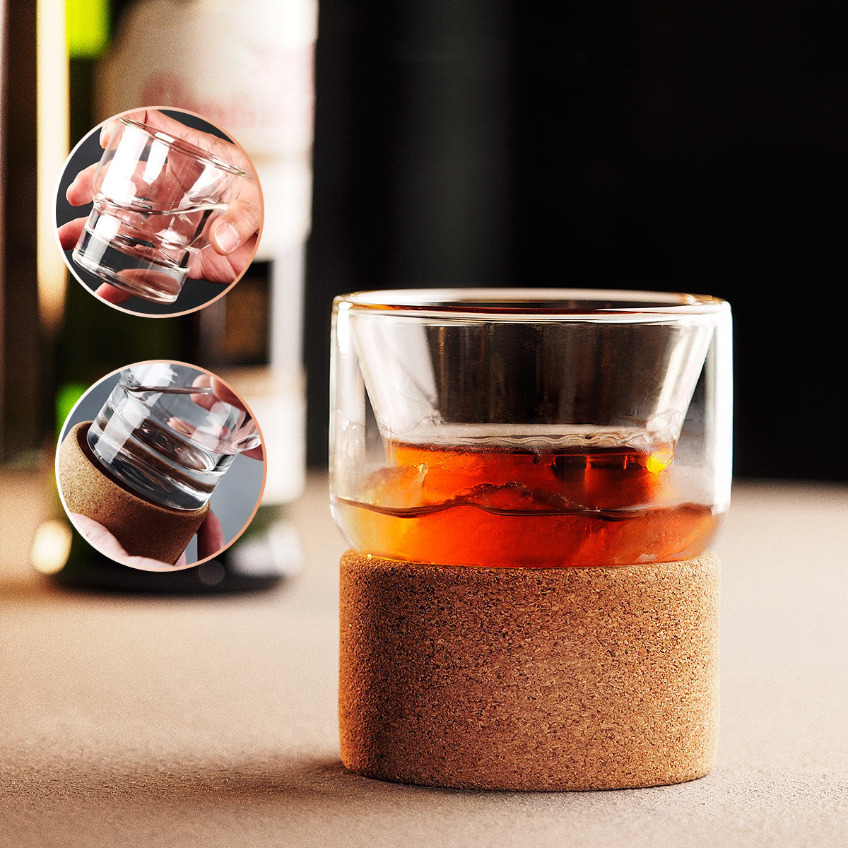 Whiskey Beer Glass Cooling Quick-freezing Glass Cold Storage Cup ...