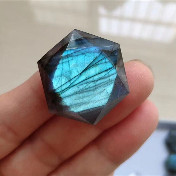 Moonlight Stone Carved Large Satellite Pendant - CJdropshipping