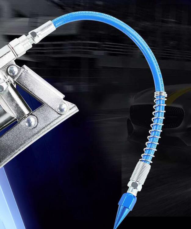High-pressure Manual Grease Gun Head Flat Head Grease Nozzle Head ...