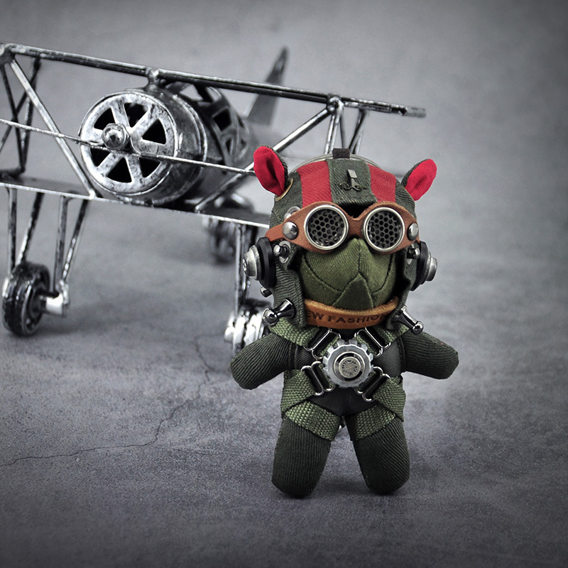 Steam Elf Original Pilot's Yuppie Wang Xingren Retro Style - CJdropshipping