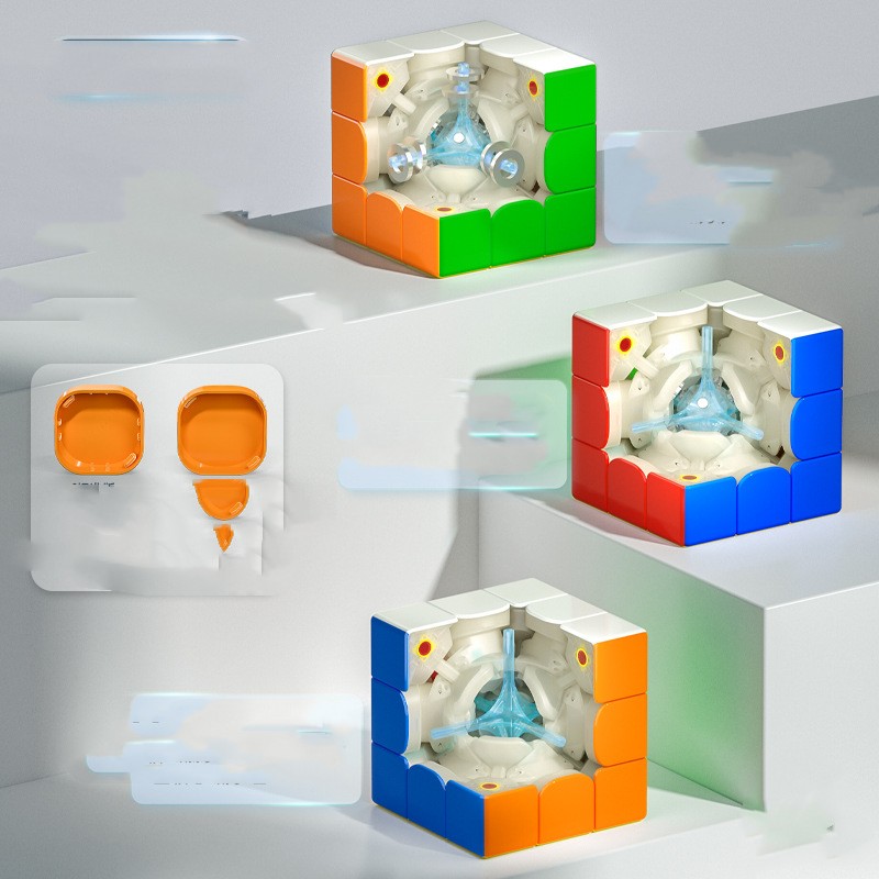 Third Generation Rubik's Cube Dual Tone System Axis - CJdropshipping