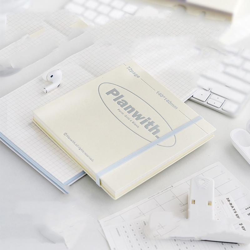 No Spine Bare Back Corded Notebook - CJdropshipping