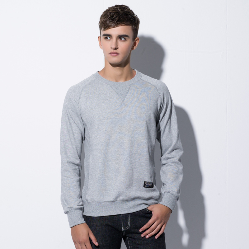 New Men's Round Neck Sweatshirt - CJdropshipping