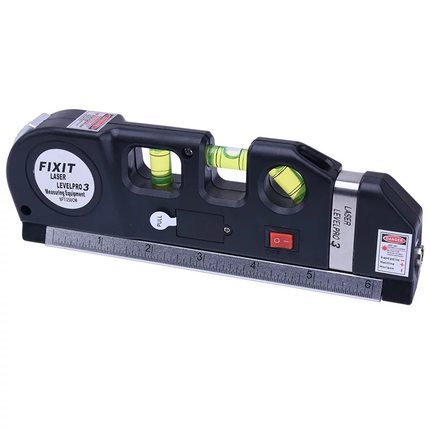 Multi-function tape measure laser level - CJdropshipping