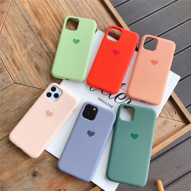 Love Silicone Phone Case - CJdropshipping