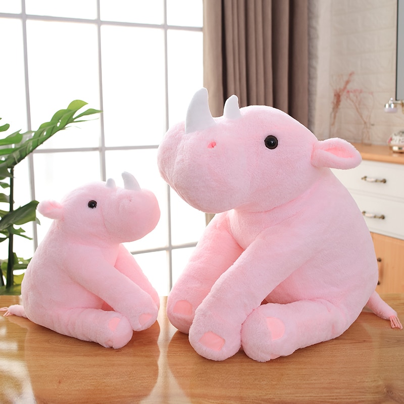 Rhino plush toy - CJdropshipping