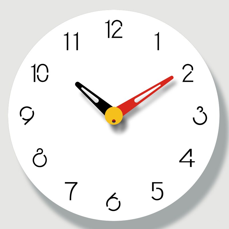 Three-dimensional wall clock - CJdropshipping