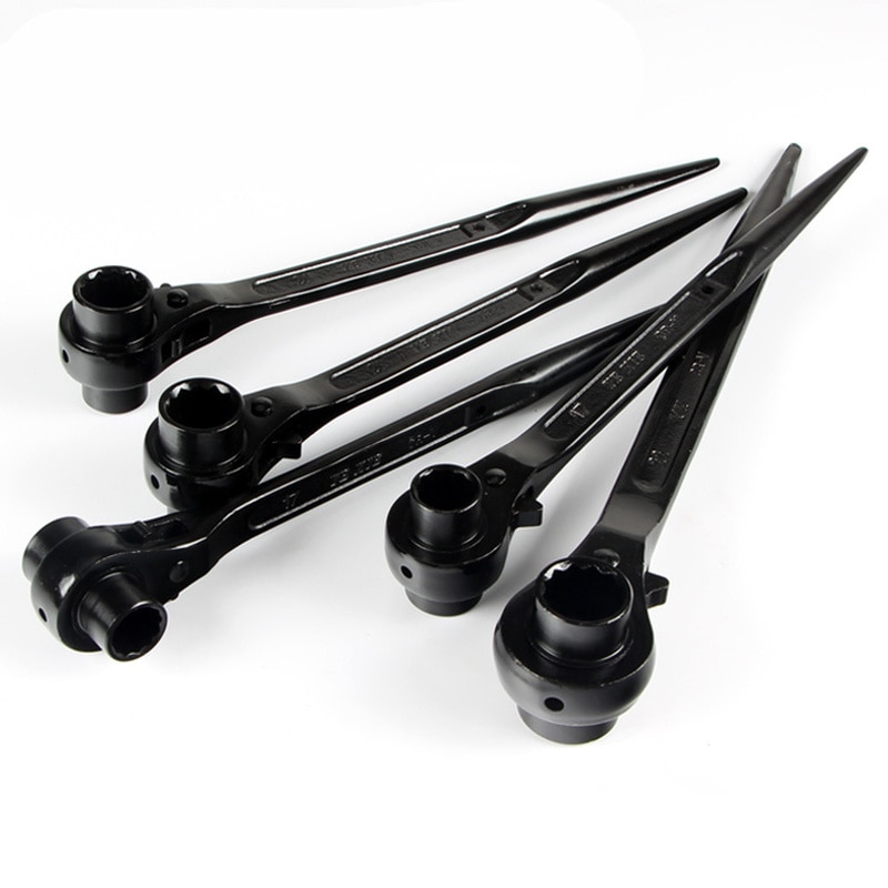 Point tail hexagon socket wrench ratchet wrench - CJdropshipping