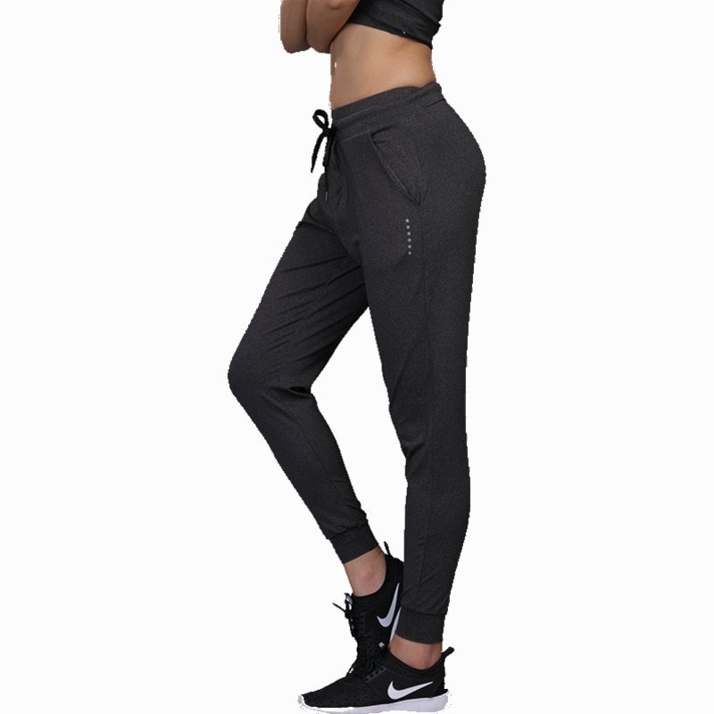 Slim-fit running women's trousers - CJdropshipping