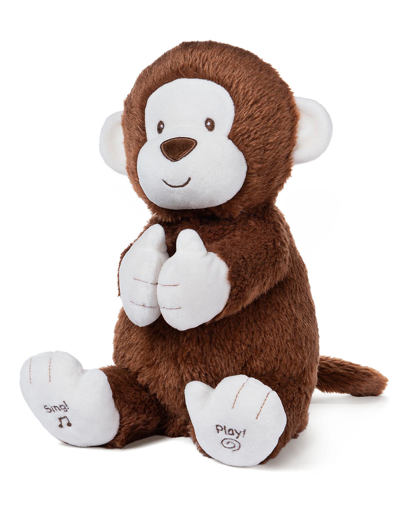 The Singing & Clapping Monkey - CJdropshipping