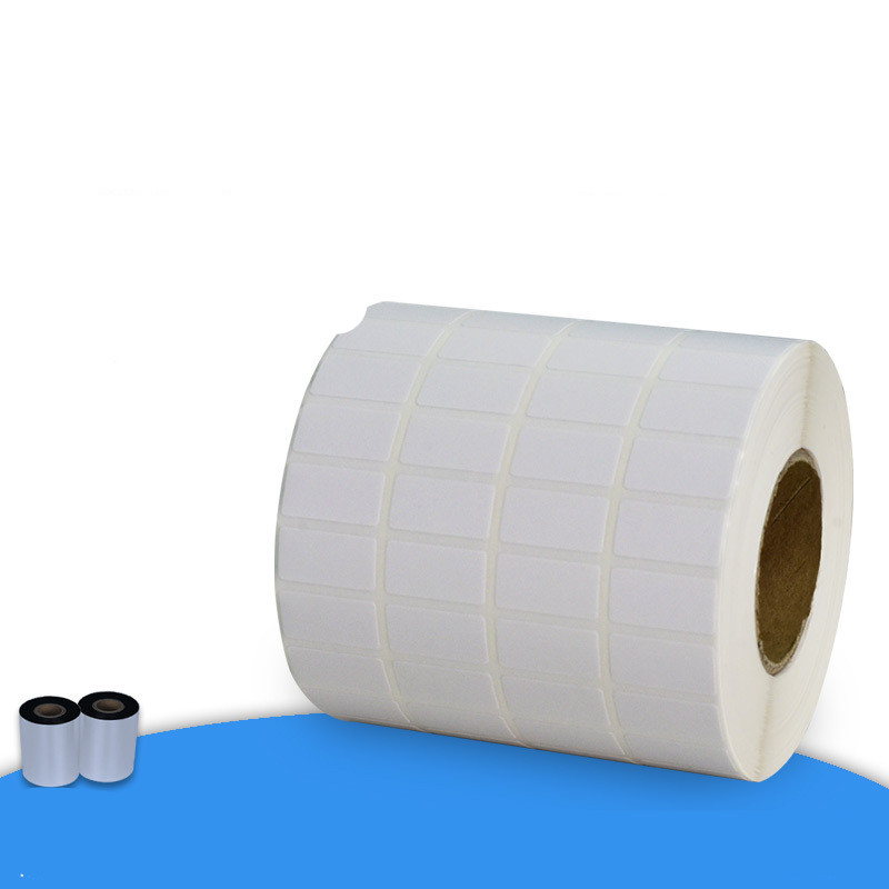 Copper Plate Sticker Paper Four Rows Of Copper Plate Paper Label Small ...