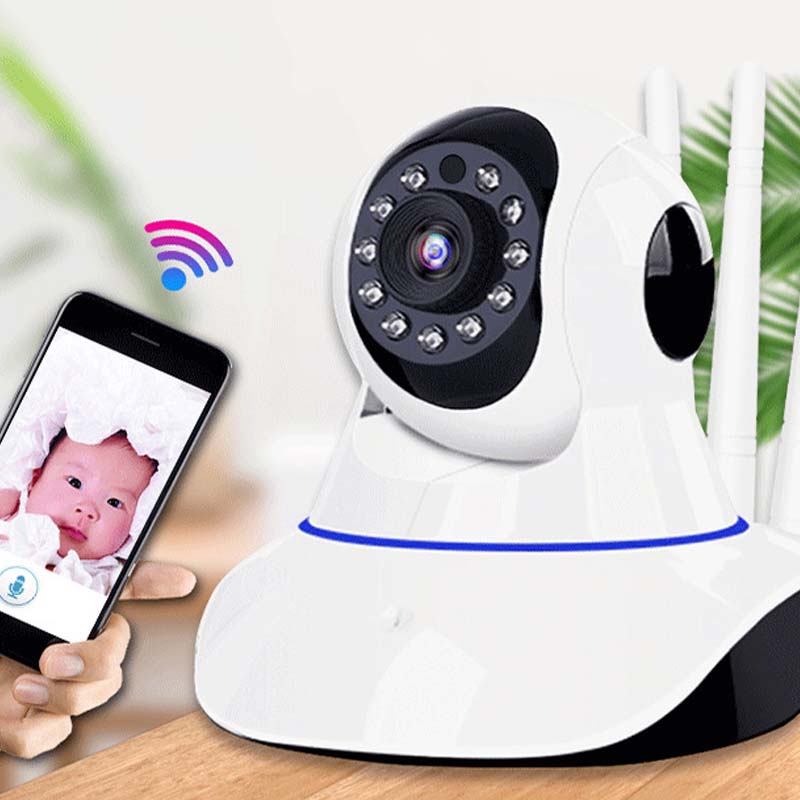 Home 2 Million 1080P Smart Dome Monitor Camera - CJdropshipping