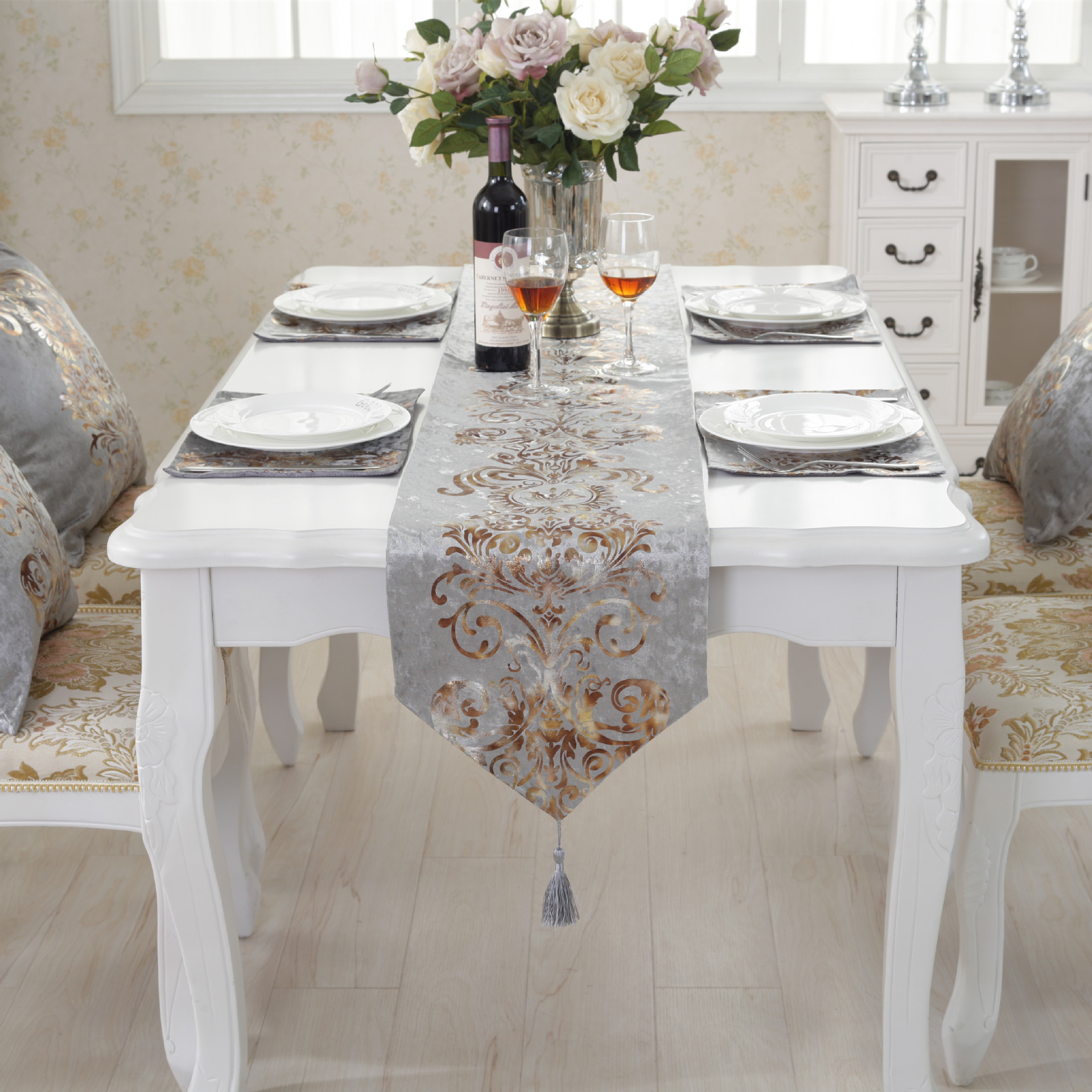 Modern Minimalist Fashion European Luxury Table Runner - CJdropshipping