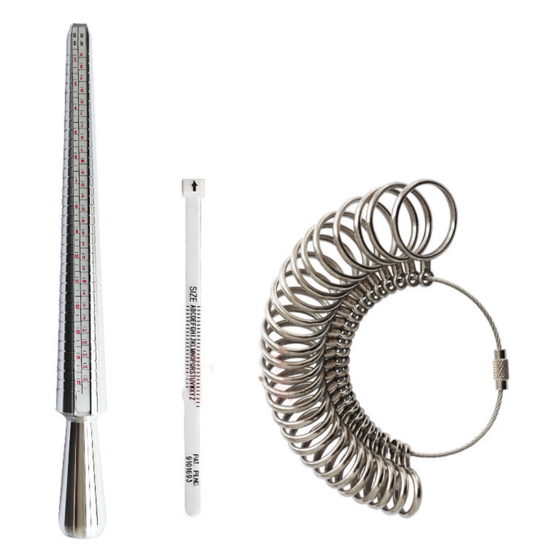 Finger Circumference Measurement With Soft Ruler Number Ring ...