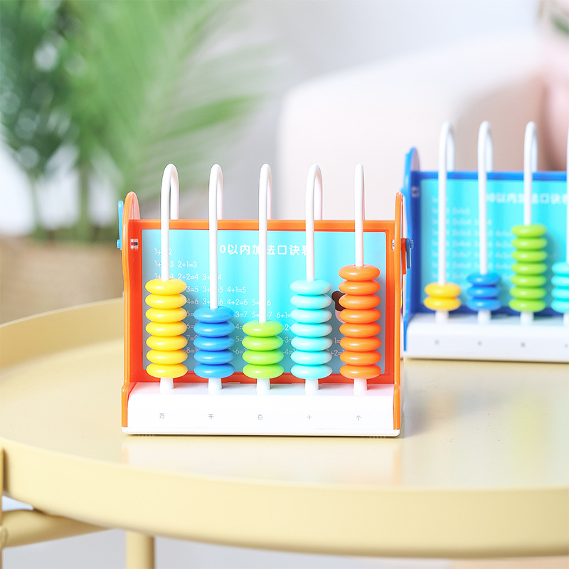 Children's Abacus Puzzle Counter - CJdropshipping
