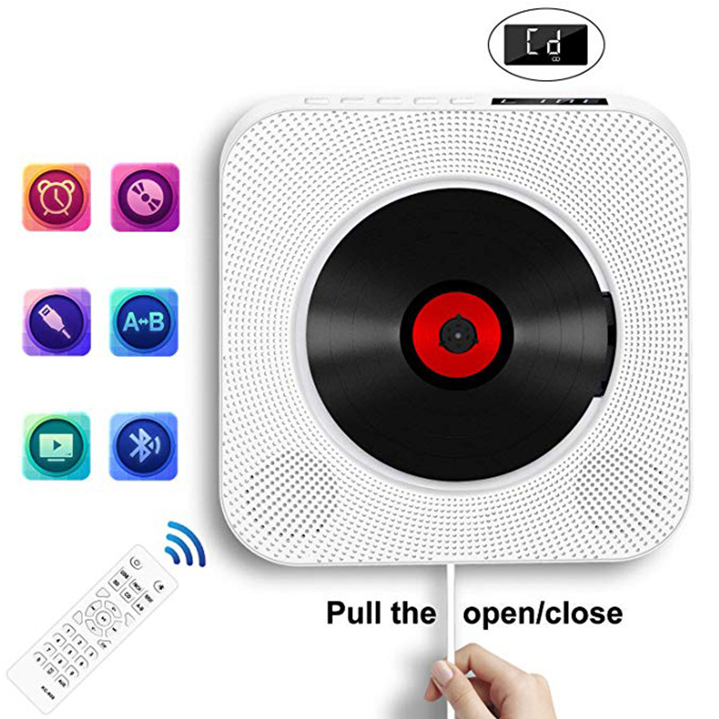 The Second Generation Wall-Mounted Cd Player Bluetooth Portable Album ...