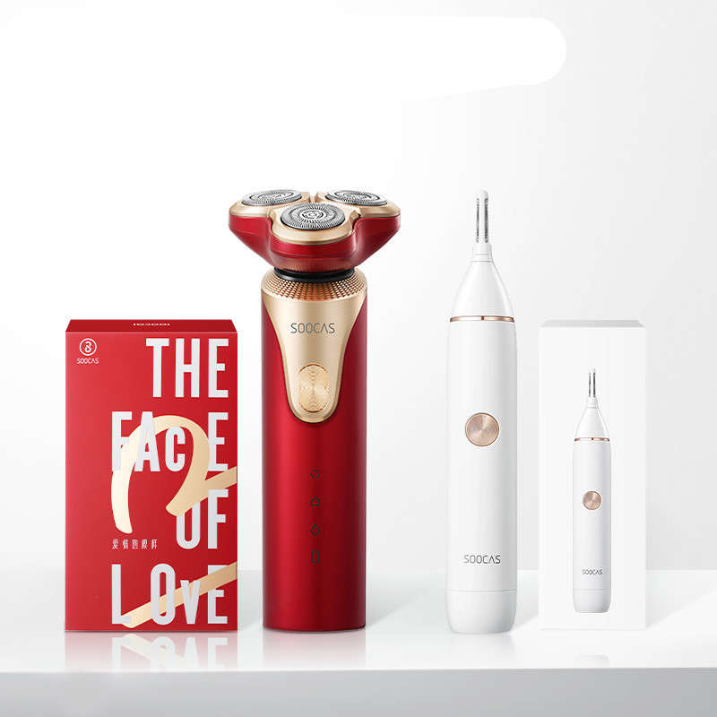 Intelligent Rotating Whole Body Washing Electric Razor - CJdropshipping