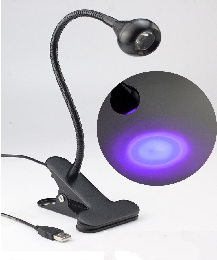 Mobile Phone Repair Curing Purple Light Nail Light - CJdropshipping