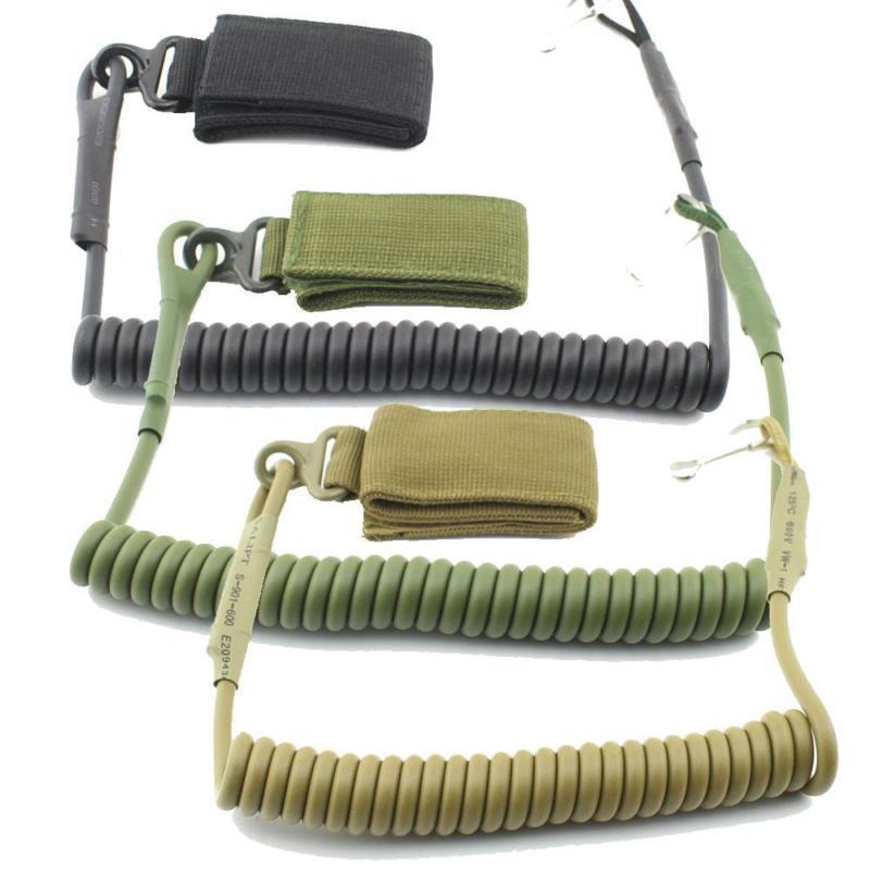 Outdoor Tactical Task Rope Single Point Spring Gun Rope Telephone Rope ...