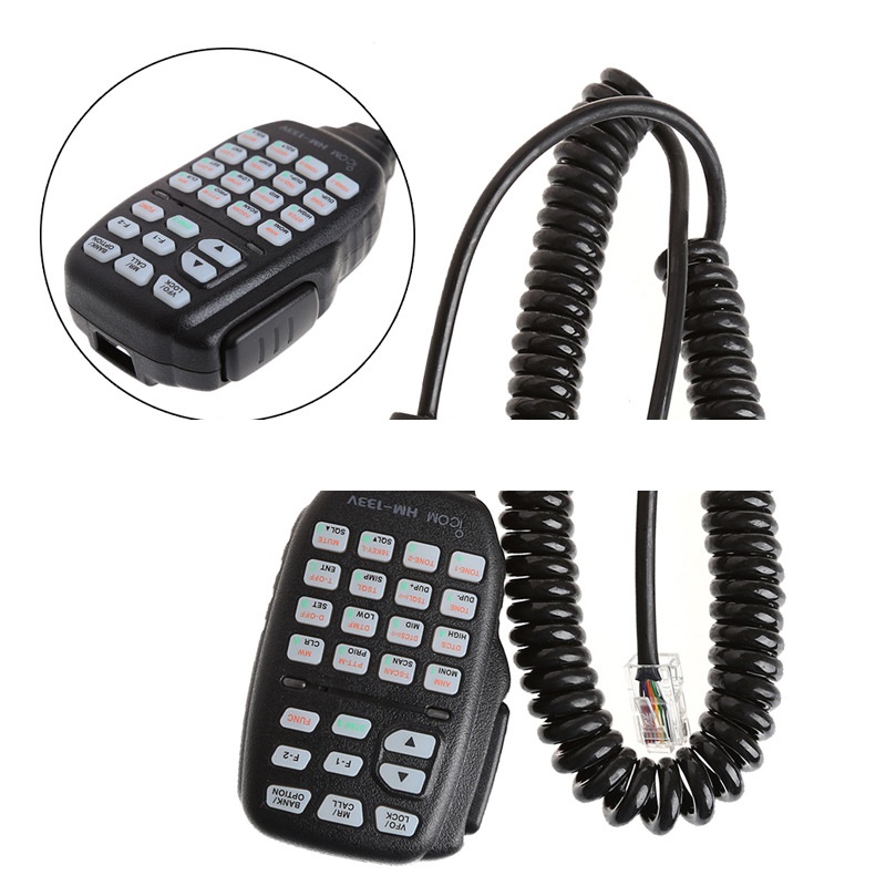 ICOM hm133v microphone is suitable for ic-2200h, ic-v8000, ic-2720 ...