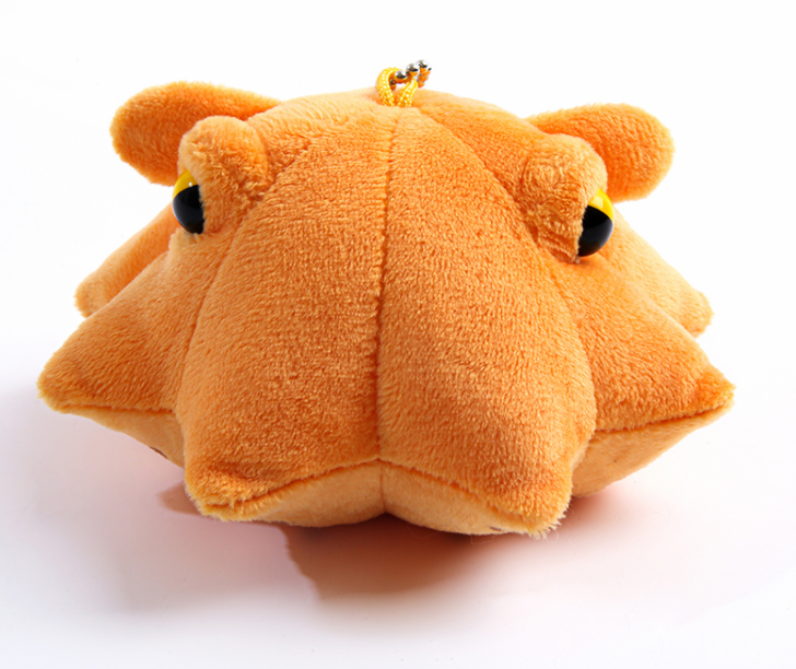 Cute Pancake Octopus Plush Toy Pendant Dumbo Simulation Octopus Doll ...