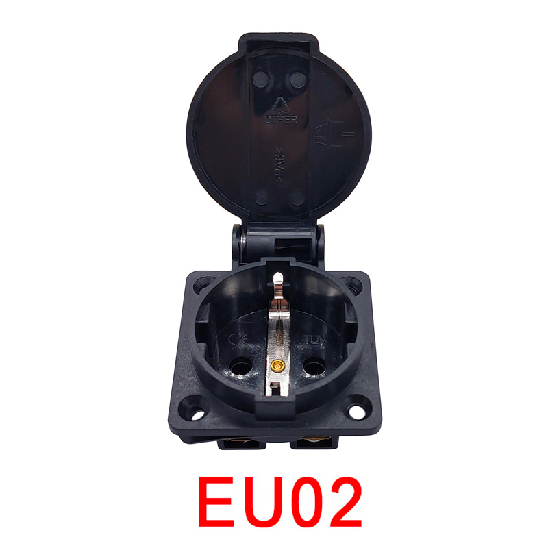 Waterproof Sockets For Machines Exported To Europe - CJdropshipping