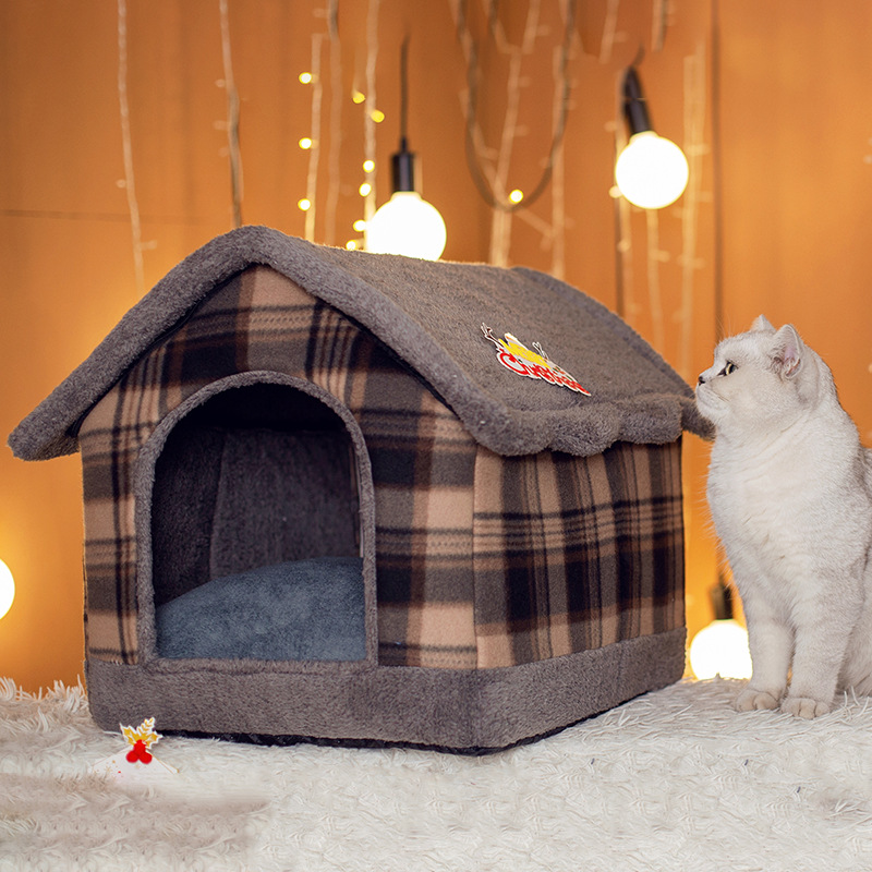 Wanghong Pet House Dog House Cat House Four Seasons - CJdropshipping