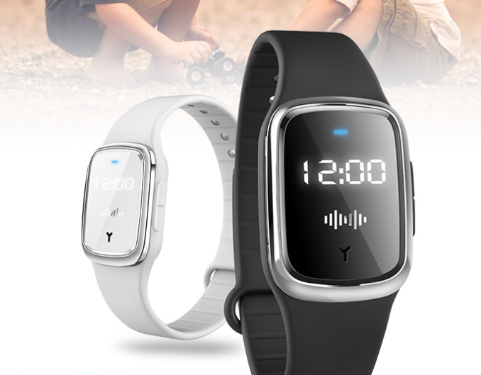 Mosquito Bracelet Ultrasonic Electronic Watch Mosquito Repellent ...