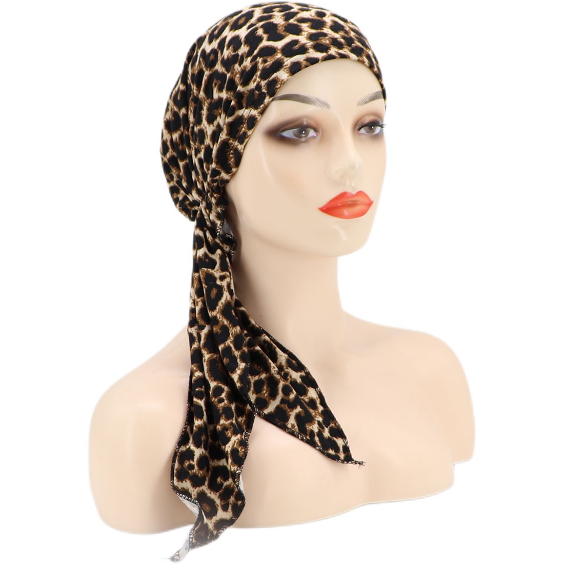 Printed Long Tail Chemotherapy Hood - CJdropshipping