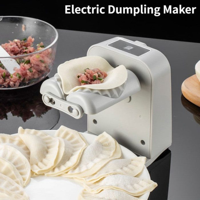Electric Dumpling Artifact Automatic Easy Dumpling Maker Machine ...
