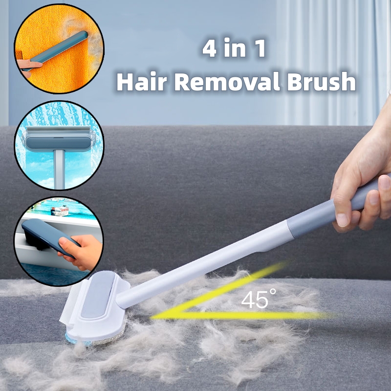 4 In 1 Multifunctional Hair Removal Brush Pet Dog Cat Hair Cleaner ...