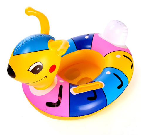 Parent-child Swim Ring Green Material Mother And Child Double Swimming ...