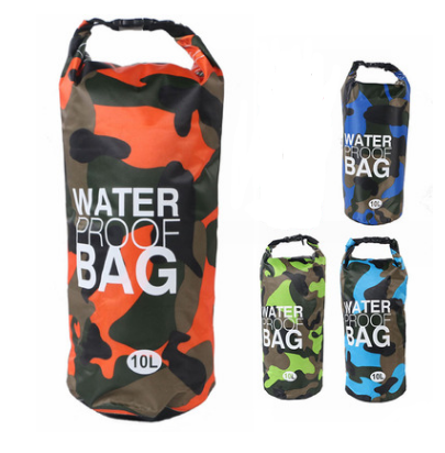 Camouflage waterproof bucket bag beach bag waterproof bucket bag ...