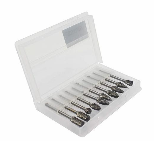 Steel Carbide Rotary Burr Set - CJdropshipping