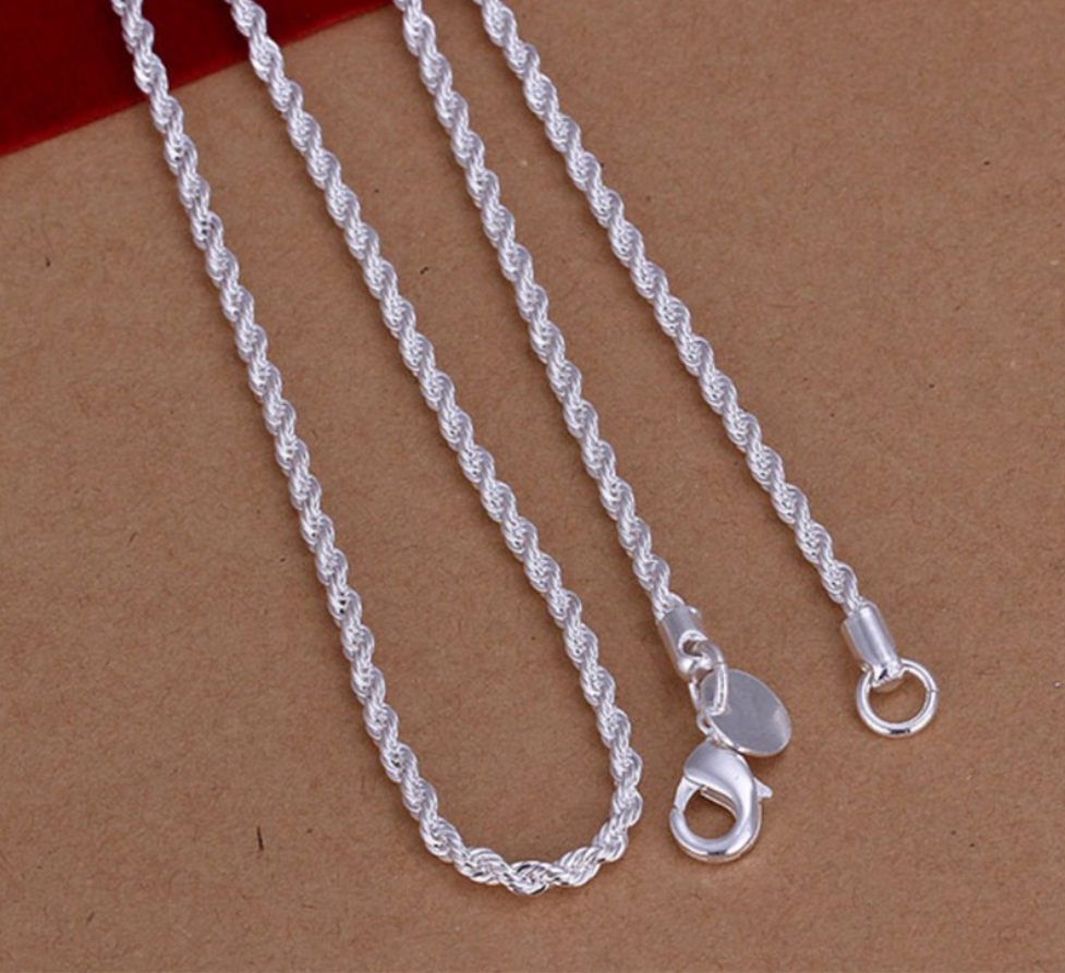 Twist necklace twist chain - CJdropshipping