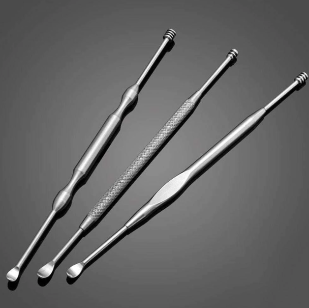 Stainless steel ear ear spoon to remove ear wax - CJdropshipping