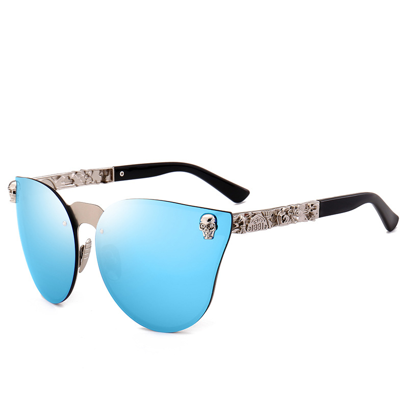 Skull Sunglasses Metal Sunglasses Cjdropshipping