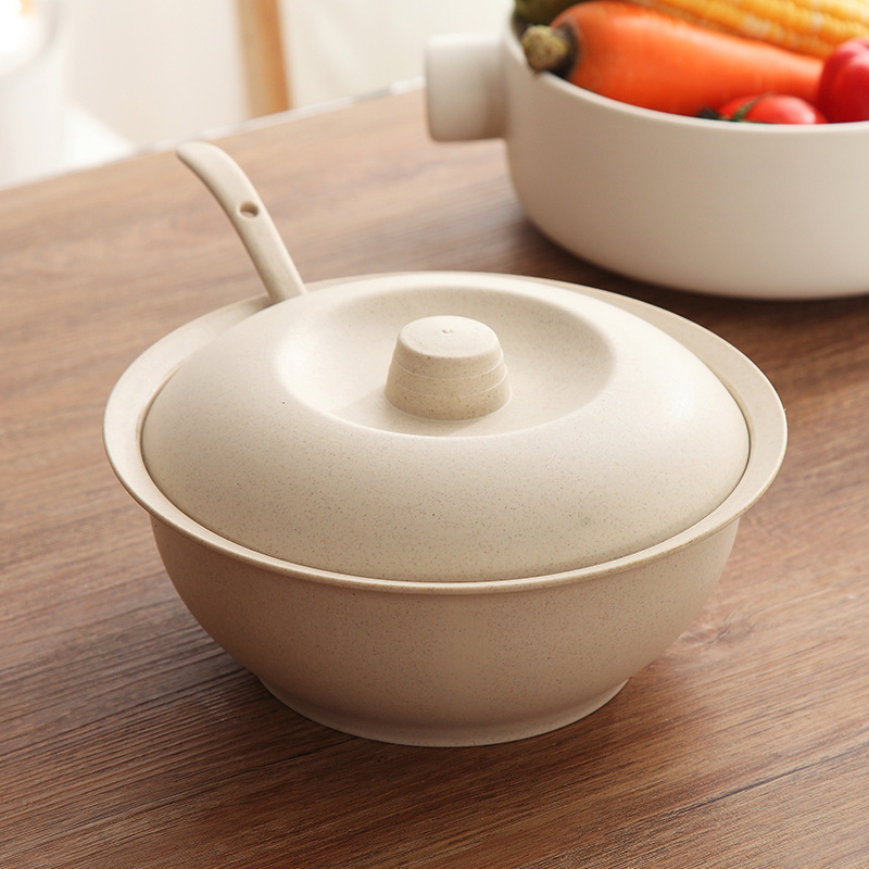 Large Soup Bowl With Lid CJdropshipping Large Soup Bowl With Lid CJdropshipping