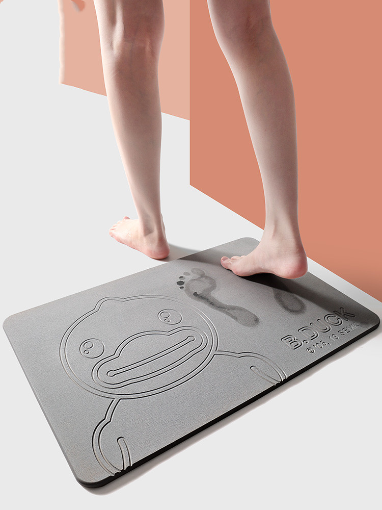 Diatom mud absorbent and quick-drying mat - CJdropshipping