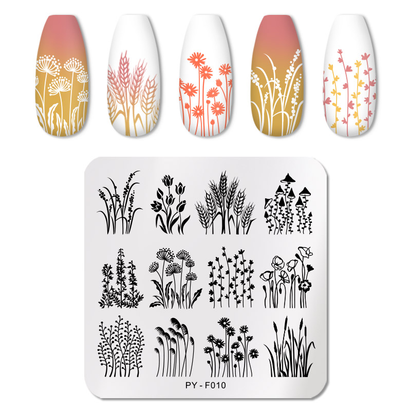 Manicure printing template - CJdropshipping