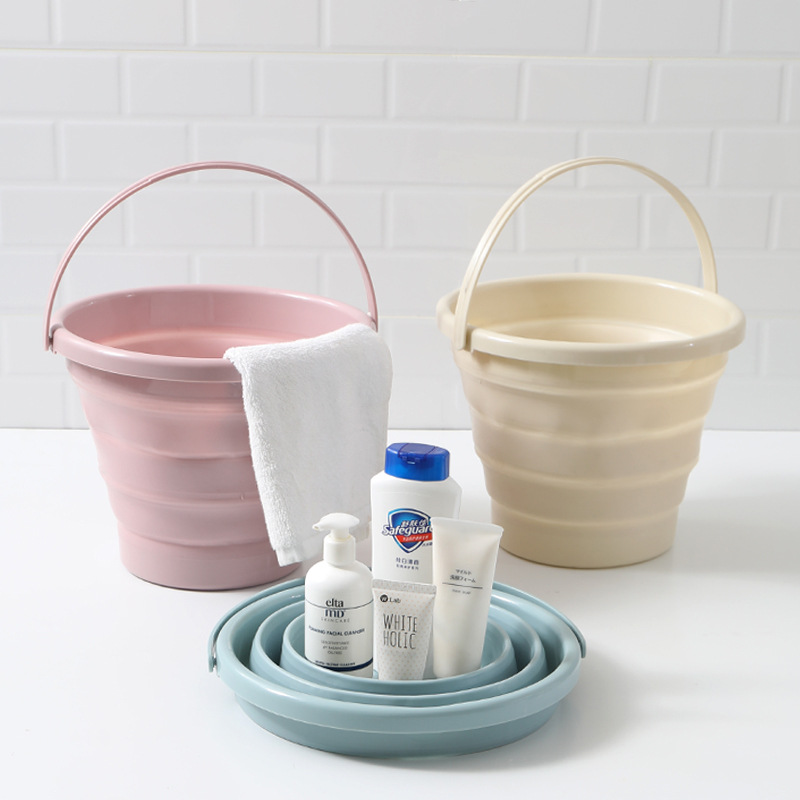 Portable bath laundry bucket - CJdropshipping