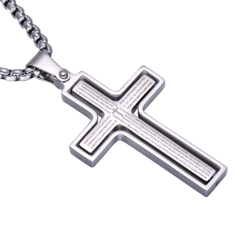 Christian Cross Pendant - CJdropshipping