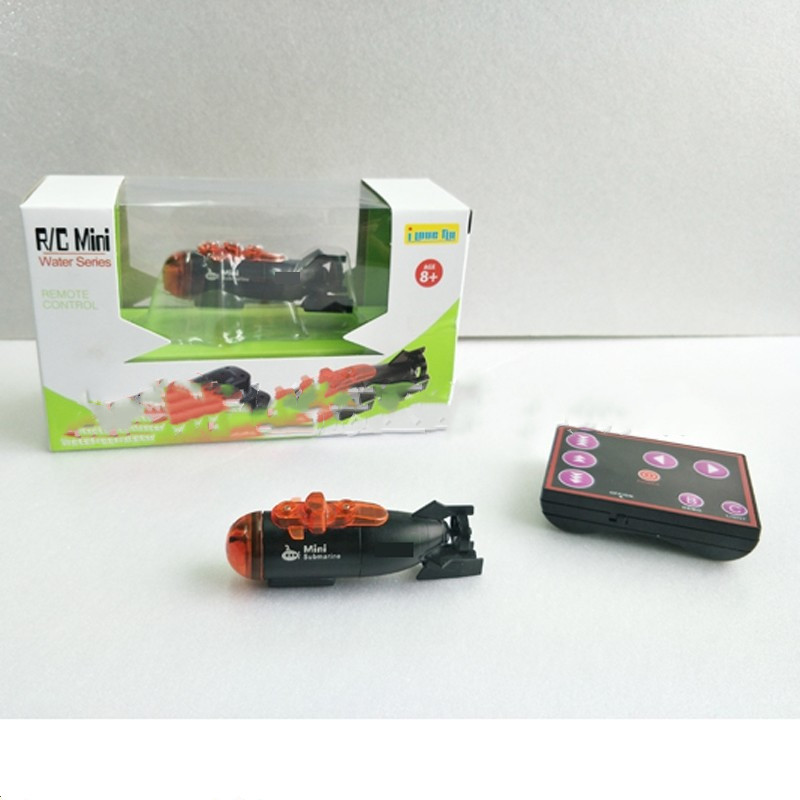 Small mini remote control submarine toy - CJdropshipping