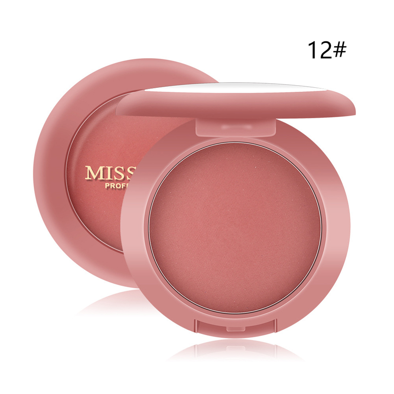 12 color blushes rosy matte cheeks - CJdropshipping